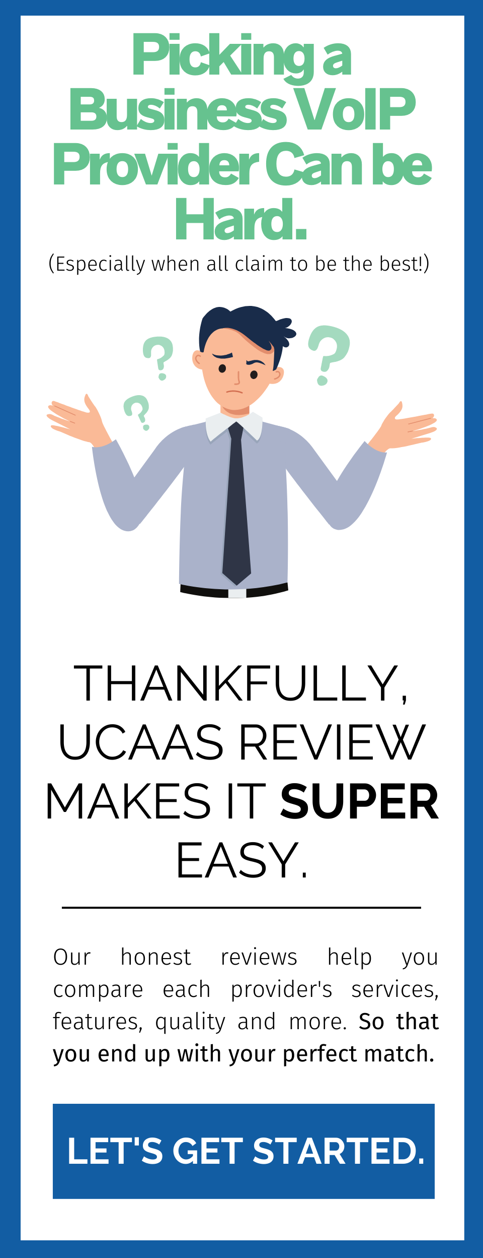 UCaaS Provider Reviews and VoIP Reviews